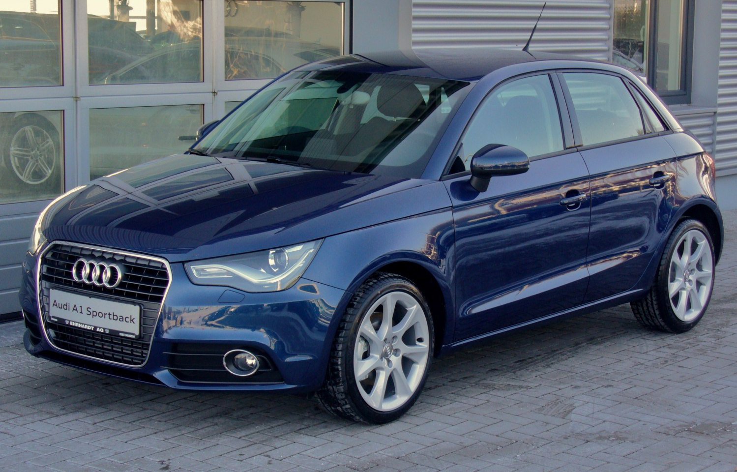 Audi A1 technical specifications and fuel economy
